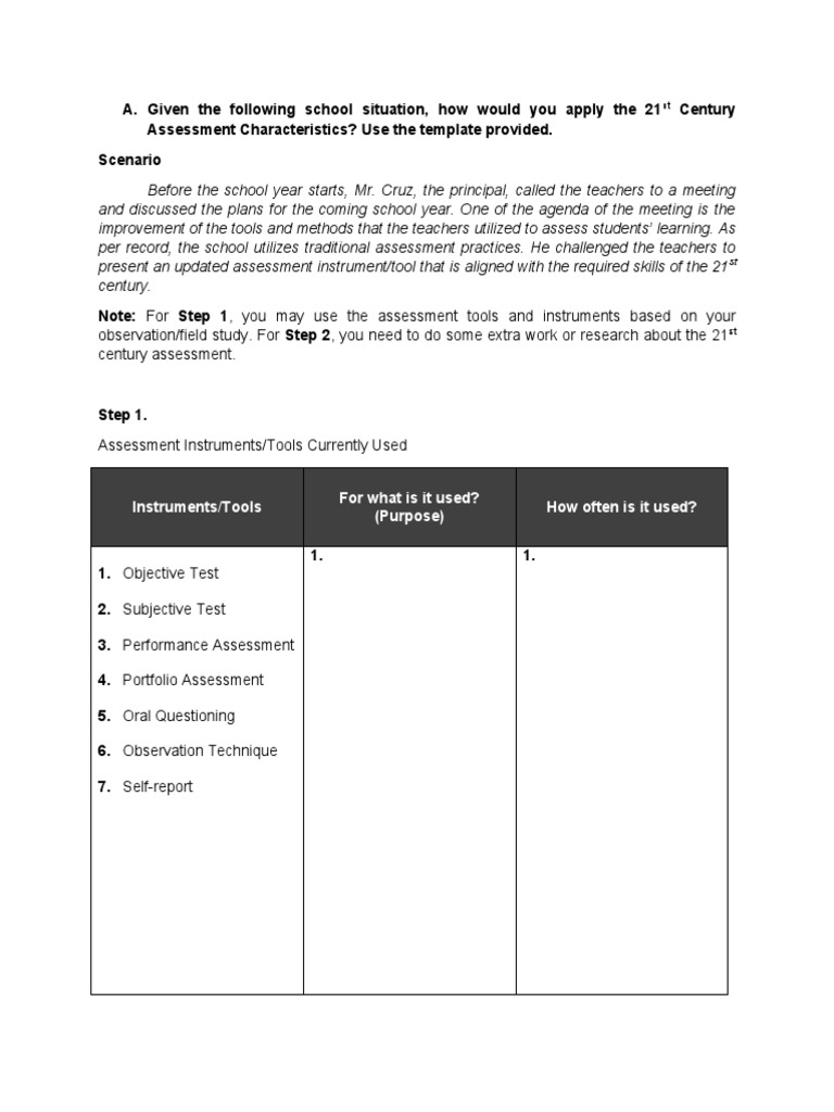 Observation/field Study. For Step 2, You Need To Do Some Extra Work or ...