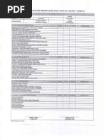 Checklist Tracto Camion Solo | PDF