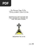 Introdução à Ordem Aurum Solis | PDF | Morte | Espírito