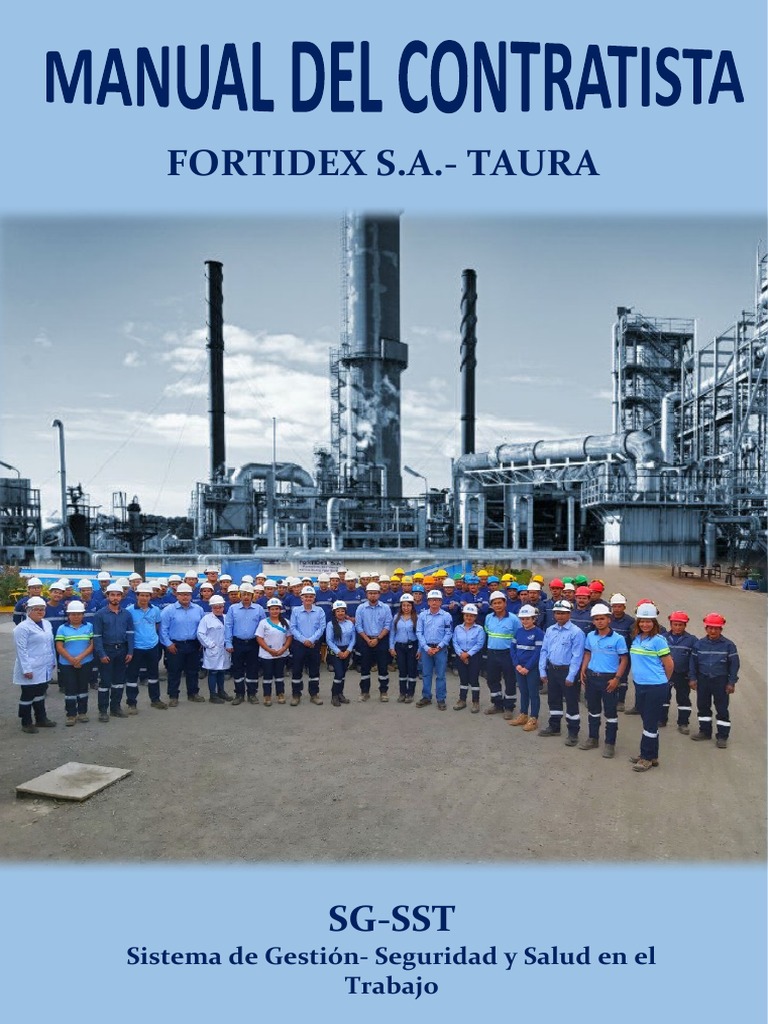 Fortidex S.A.-Taura: Sistema de Gestión - Seguridad y Salud en El ...