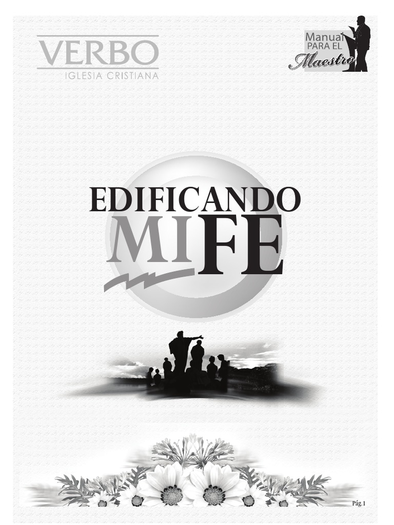 Edificando Mi Fe Lecciones 1, 2, 3, 4 | Descargar gratis PDF | Jesús | Pecado