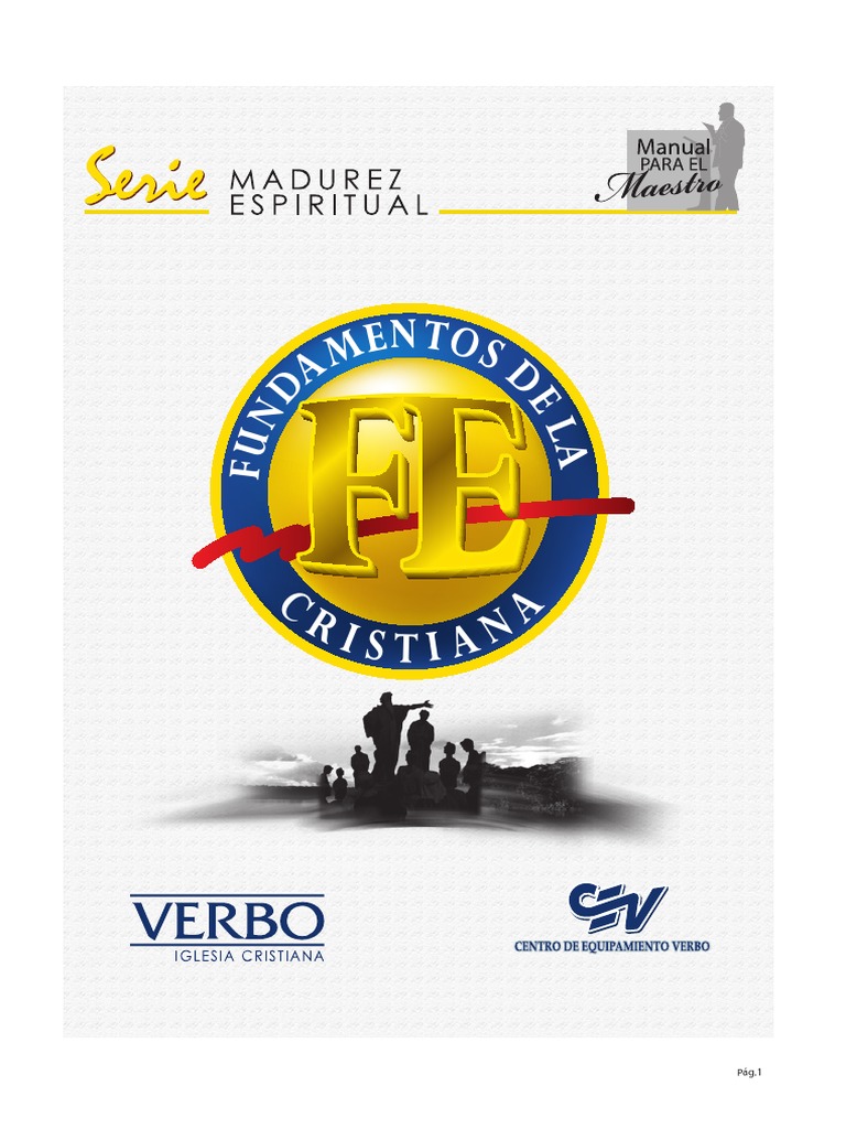 Fundamentos De La Fe Lc1 2 3 4 Descargar Gratis Pdf Jesús Biblia