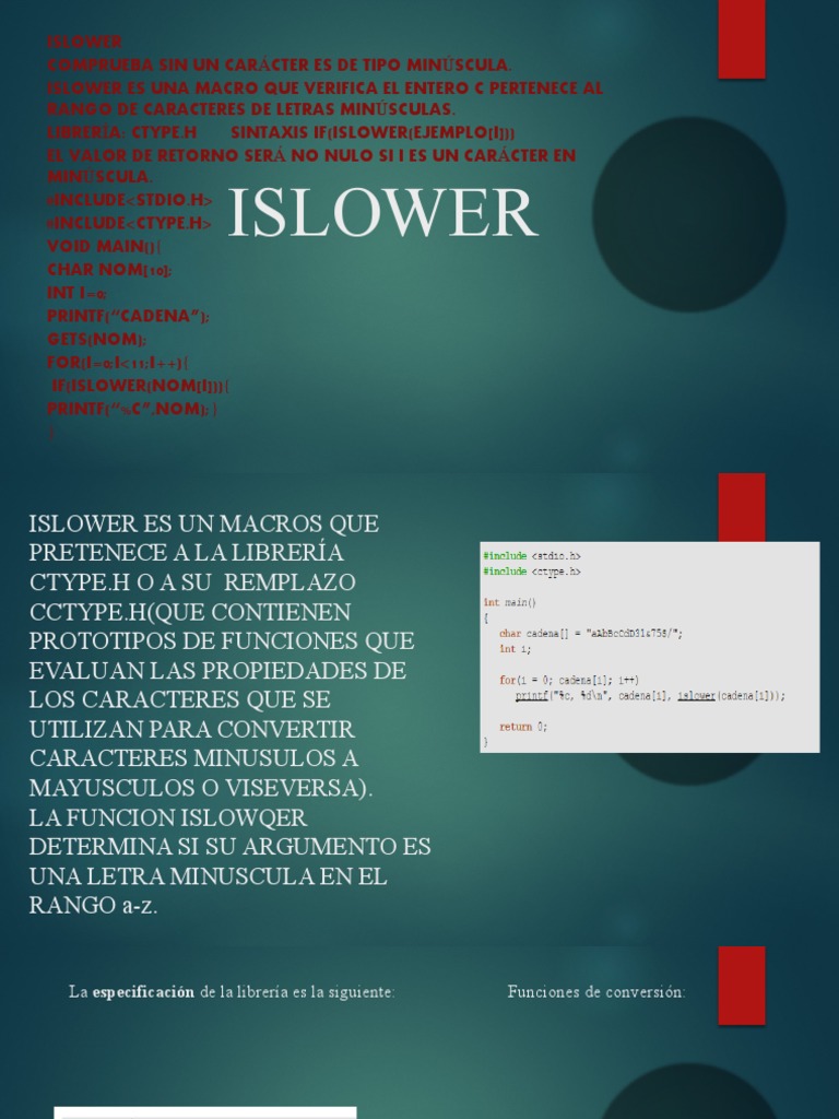ISLOWER | PDF