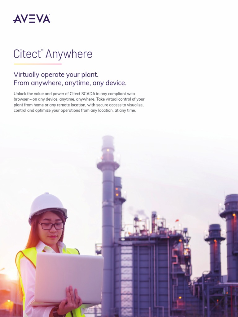 Brochure CitectAnywhere EN1.pdf - Coredownload.inline PDF | PDF | Remote Desktop Services ...