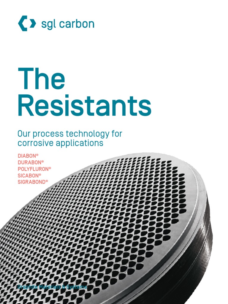 SGL Brochure Process Technology For Corrosive Applications EN | PDF ...