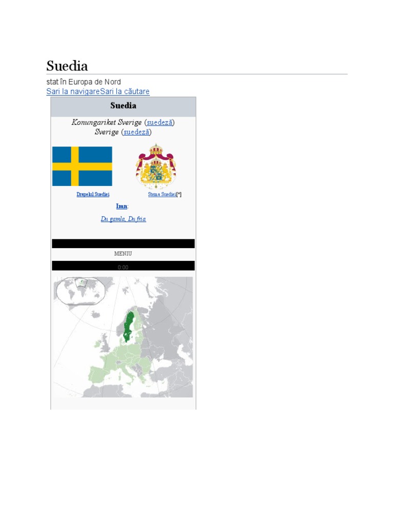 Suedia | PDF