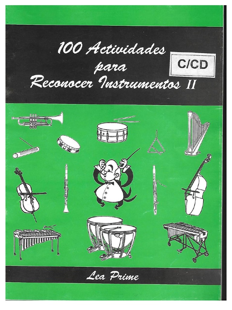 100 Actividades para Reconocer Instrumentos | PDF