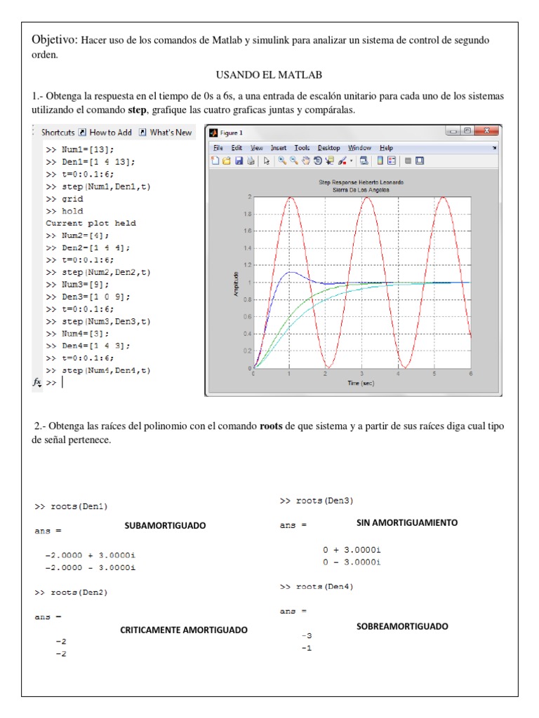 Practica#6 Lab de Ing de Control | PDF