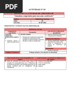 Convivencia Democratica - Sonia | PDF