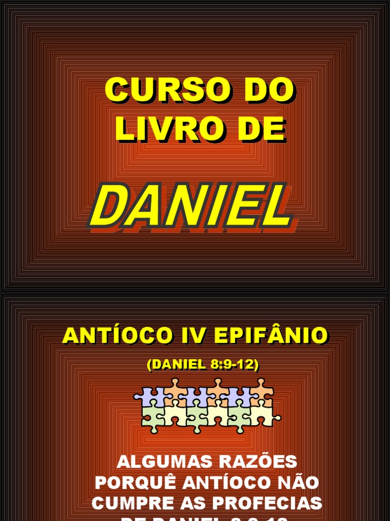 Antíoco IV Epifânio em Daniel 8 | PDF | Jesus | Macabeus