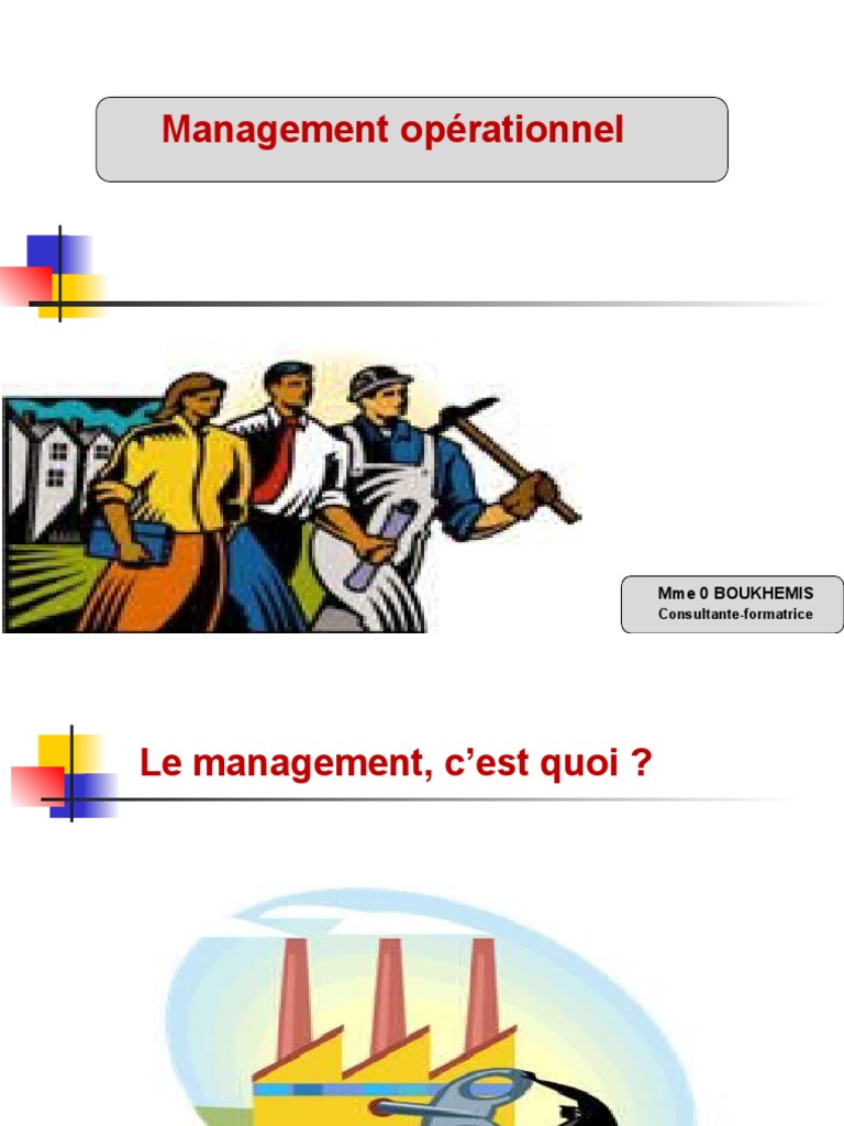 Management Opérationnel 3 | PDF | Bureaucratie | Économie