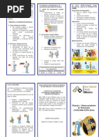 Uso Correcto Del Cutter | PDF