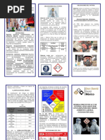 Triptico Nom-015 | PDF | Termorregulación | Temperatura