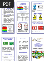 Triptico NOM-006-STPS-2014 | PDF | Máquina elevadora
