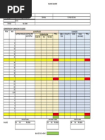 Formato Control de Liquidos | PDF