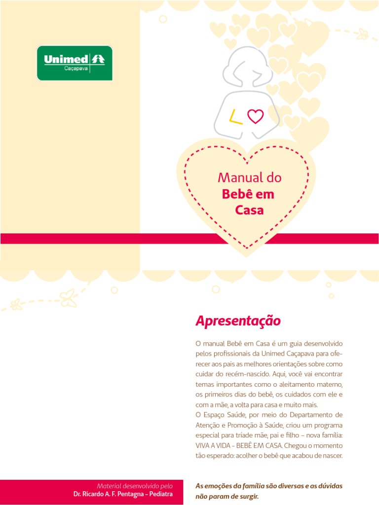 Manual Bebe | PDF | Amamentação | Seio