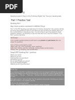 Pictures To Describe For Preliminary (PET) Speaking Part 2 | PDF ...