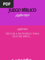 50 Preguntas Bíblicas Con Respuestas | PDF | Biblia | Jesús
