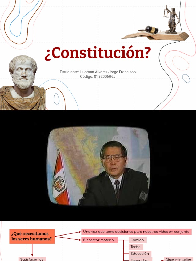 La Constitución Y Constitución Política Del Perú Descargar Gratis