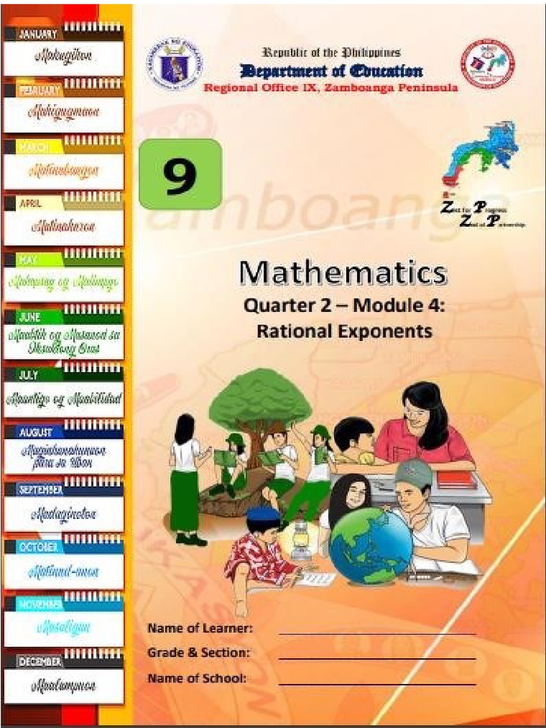 Math G9 Q2 M4 Final | PDF
