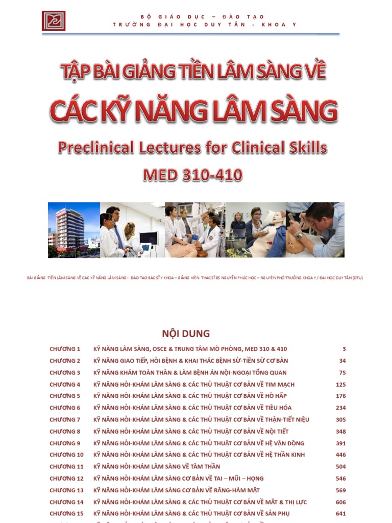 Clinical Skills Osce Simulation Unit | PDF