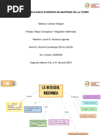 Mapas Conceptuales de Integrales | PDF | Integral | Derivado