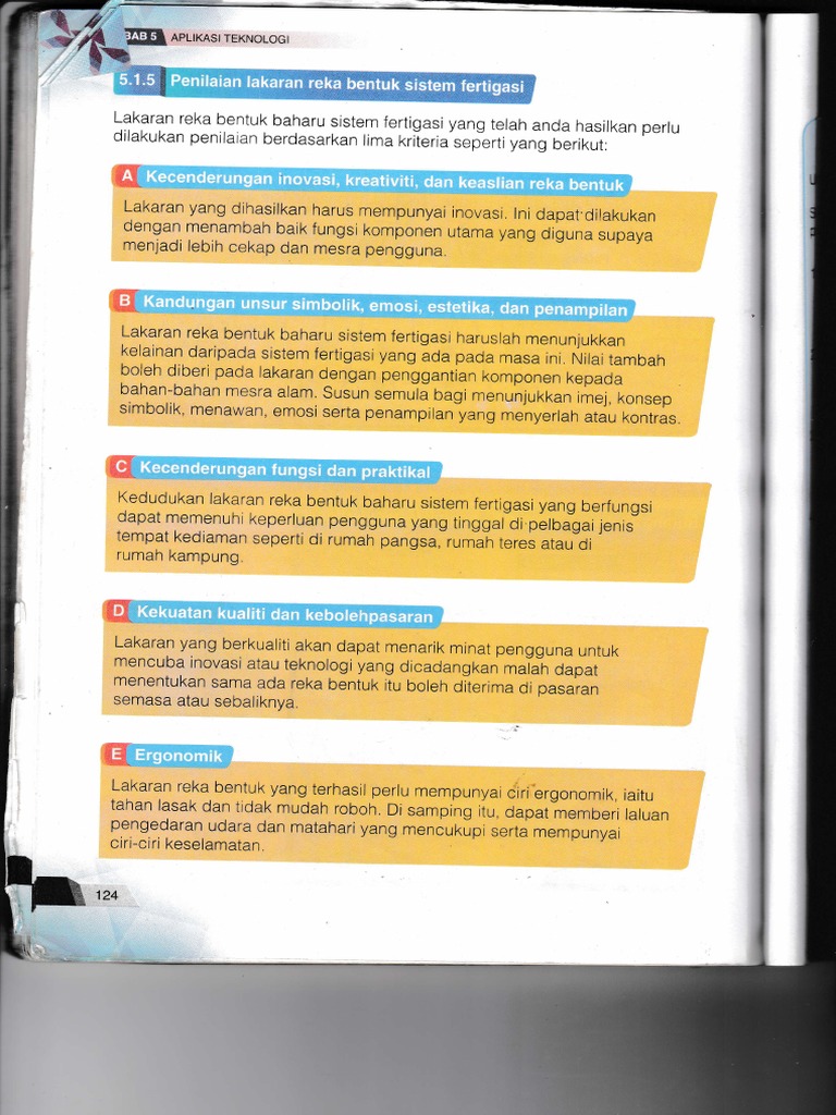 Buku Teks RBT Ting 1 MS 124 | PDF