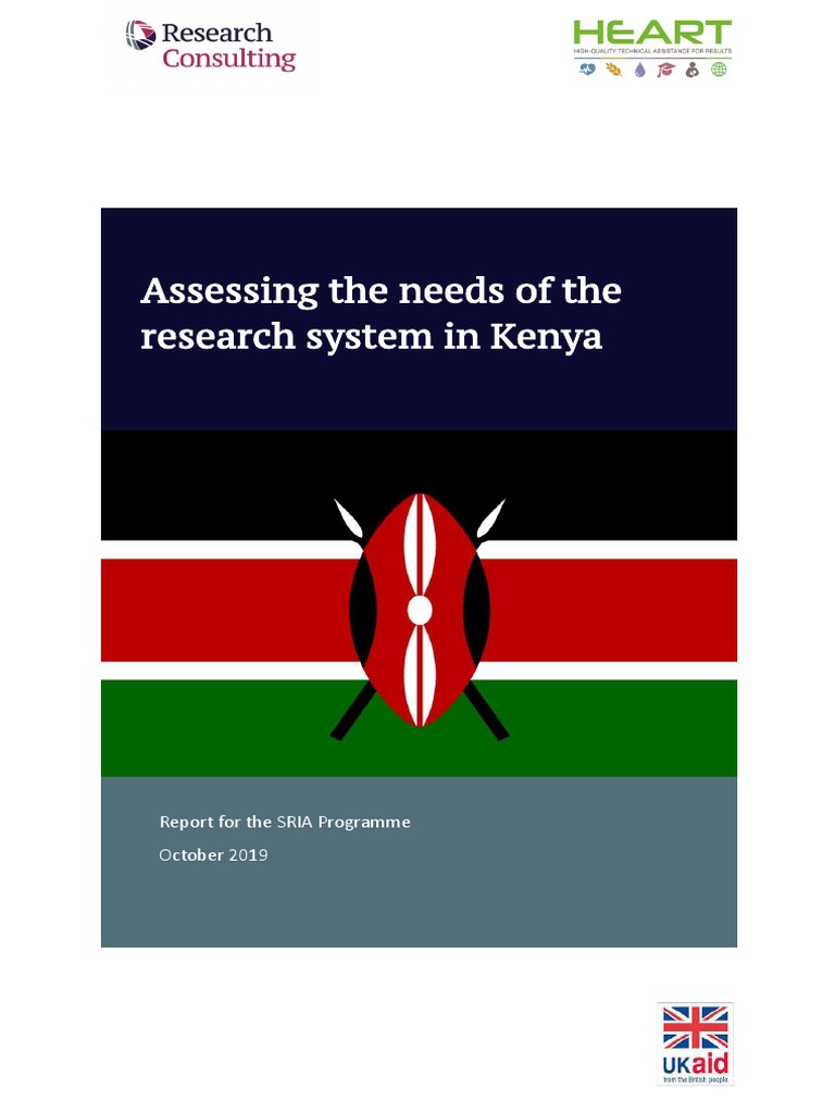Kenya's R&D Spending and Needs Assessment | PDF | Innovation | Kenya