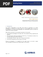 Planned Emergency Landing Procedures | PDF | Flight Attendant ...