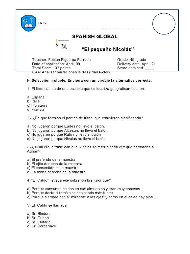 El Pequeño Nicolás | PDF