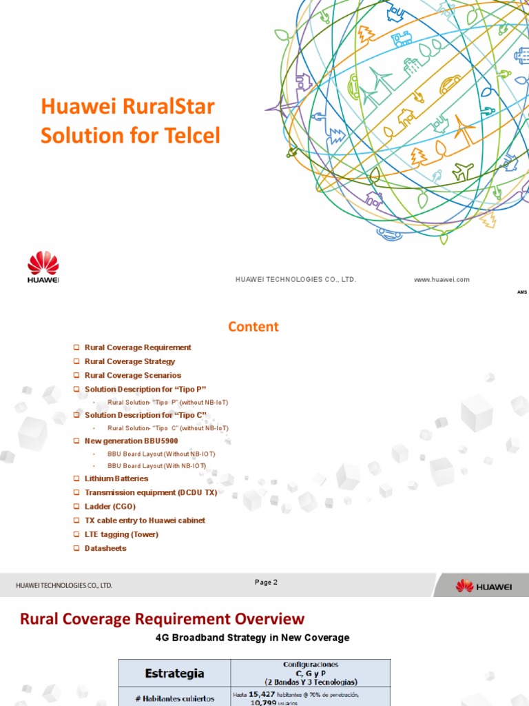 Huawei Ruralstar Solution For Telcel: Huawei Technologies Co., LTD ...