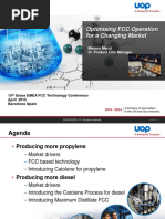 UOP Oleflex Process | PDF | Cracking (Chemistry) | Catalysis