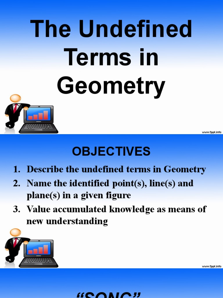 Undefined Terms in Geometry | PDF | Carpentry | Plane (Geometry)