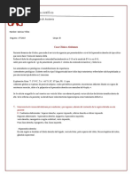 Flora Residente, Flora Transitoria, Transmisión Cruzada y Fómites | PDF ...