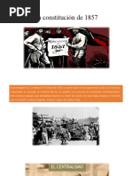 Características de La Primera Republica Federal | PDF