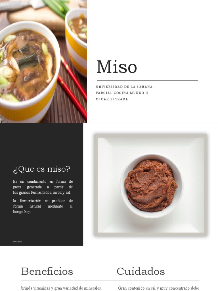 Miso | PDF