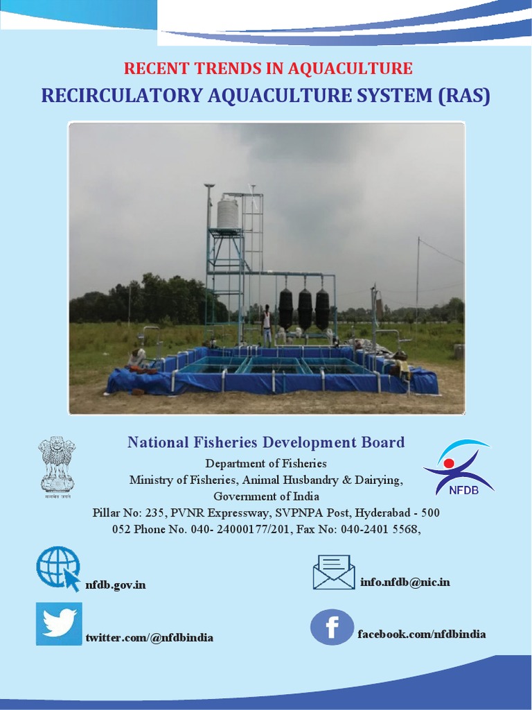 Ras Technology Tilapia | PDF | Aquaculture | Water