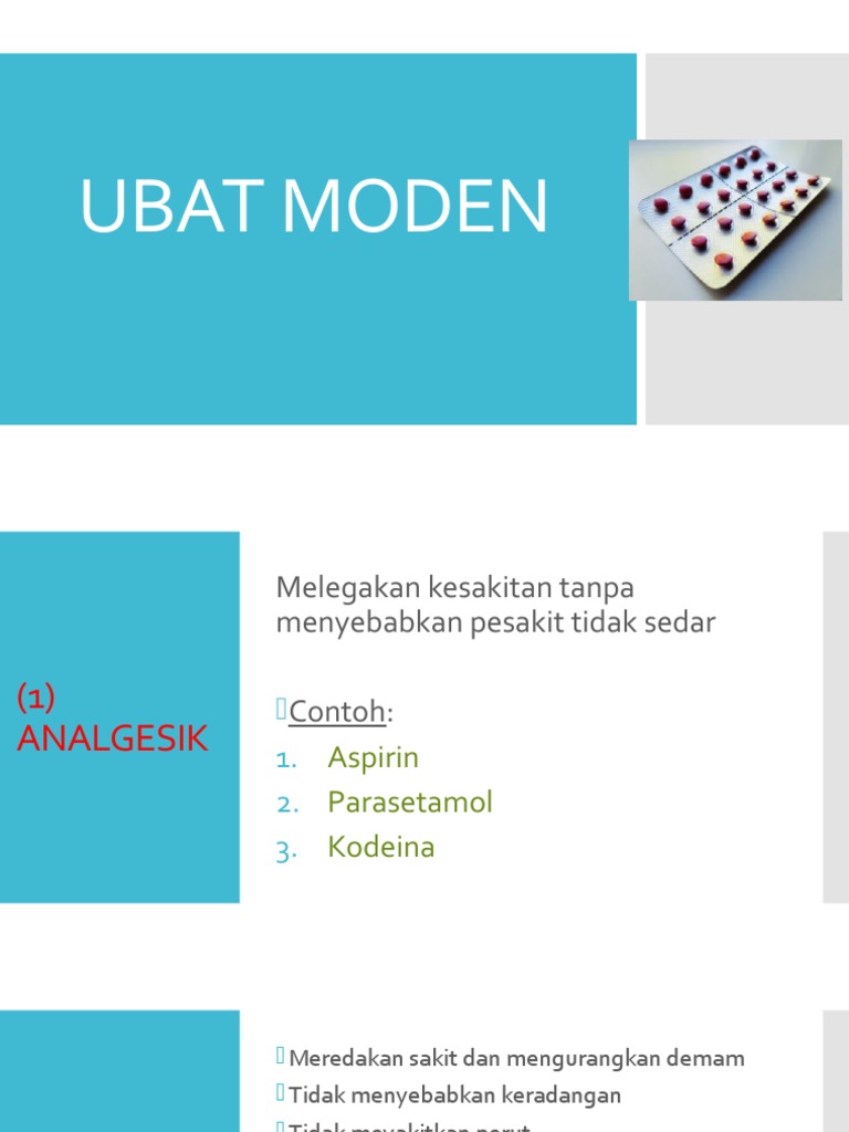 Ubat Moden | PDF