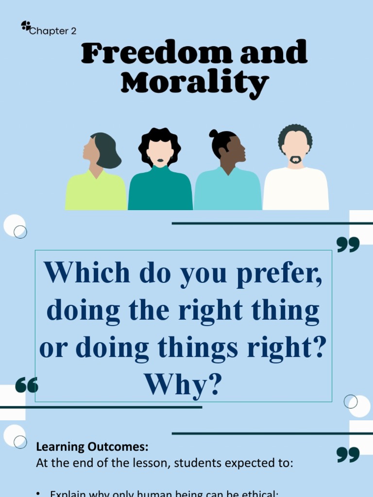 Understanding Morality and Culture Through Kantian Ethics and Cultural ...