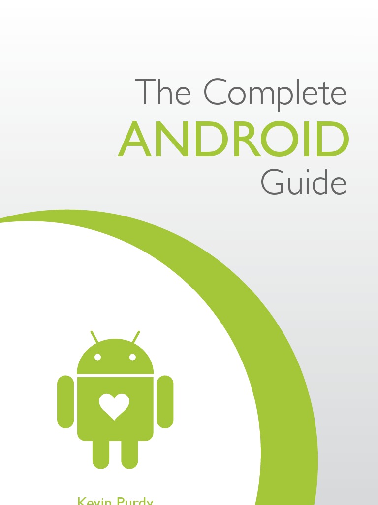 The Complete Android Guide | PDF | Android (Operating System) | Gmail