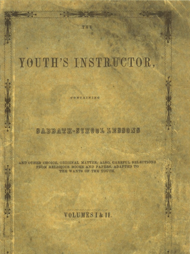 Youth's Instructor (1852) | PDF