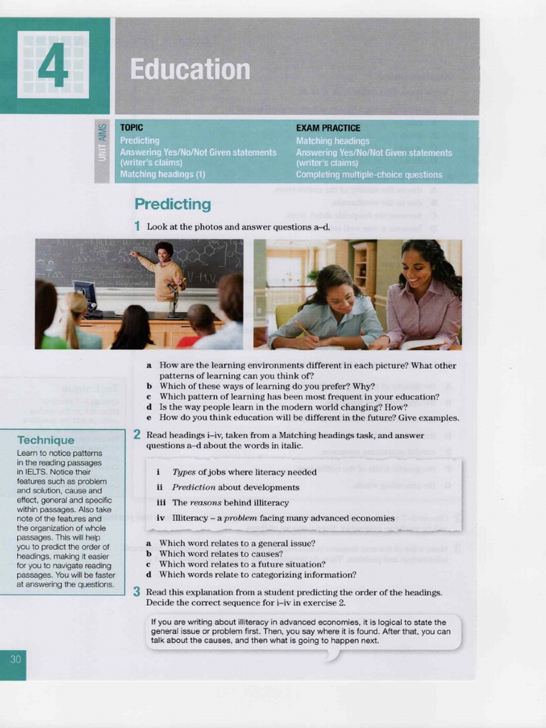 Unit 4. Education | PDF