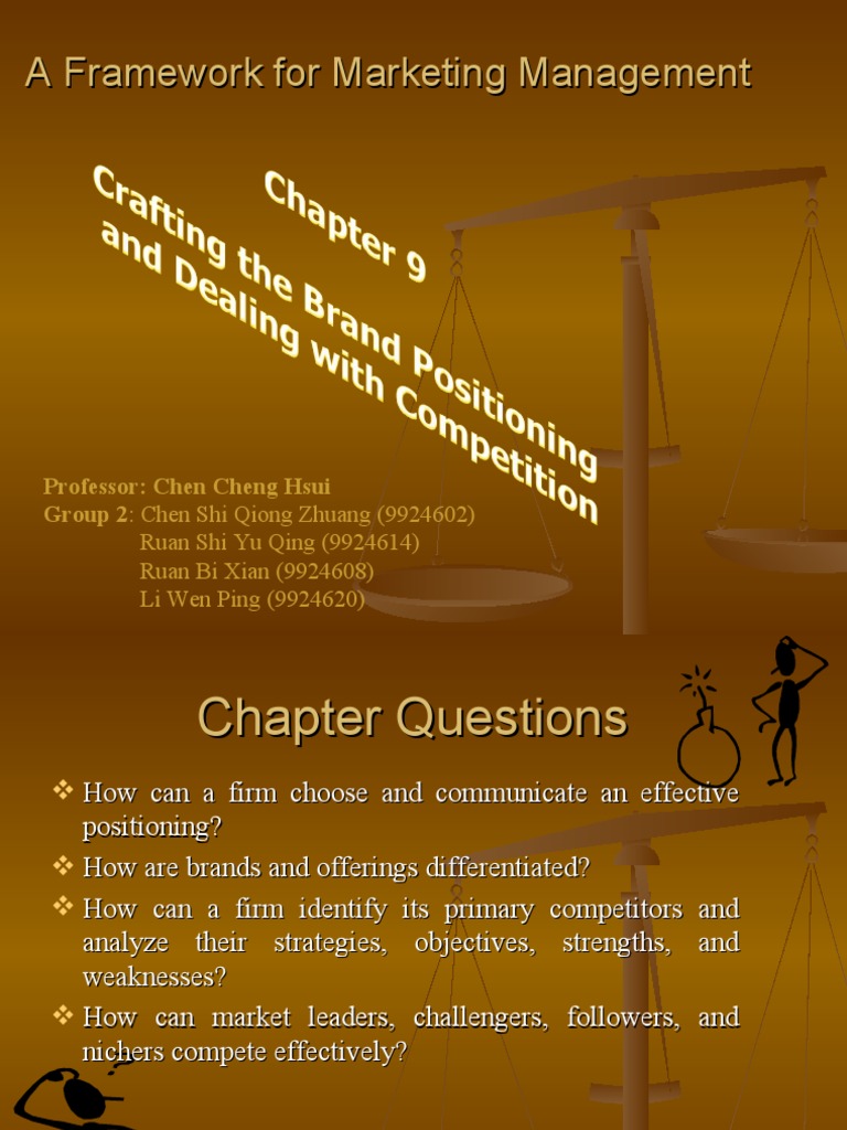 Chapter 9 - Group 2 | PDF | Business | Marketing