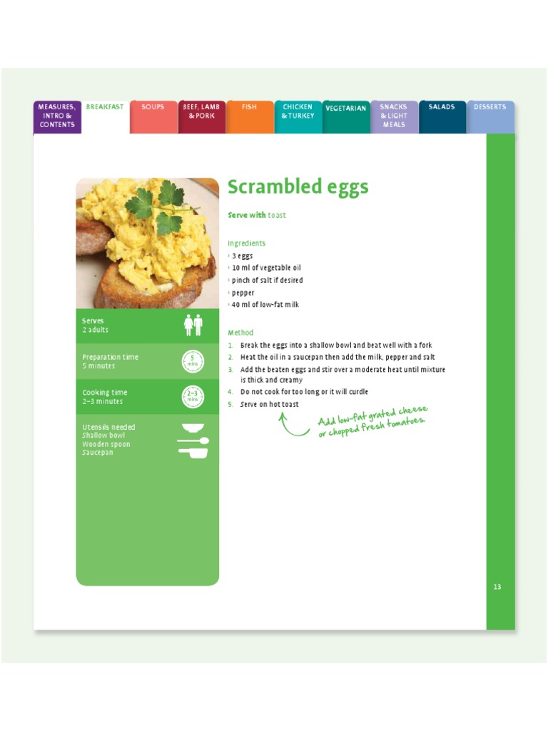 004 - Scrambled Eggs | PDF