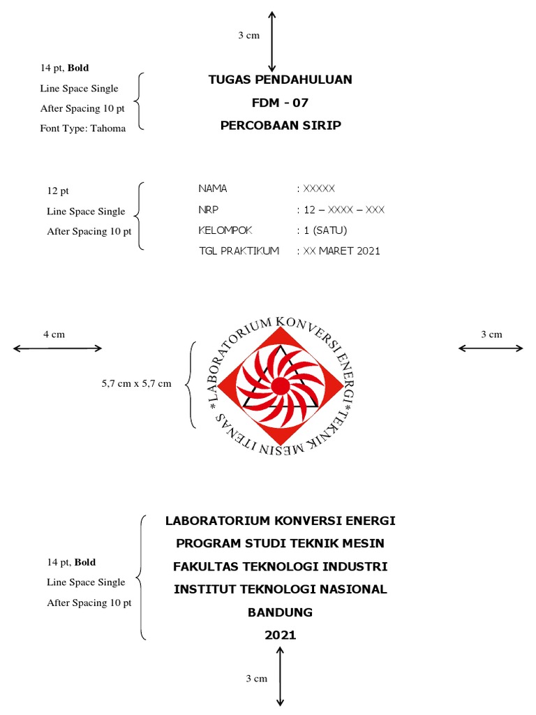 Cover Lab Konversi Energi | PDF
