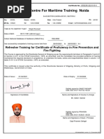 STCW Table A VI 1 4 | PDF | Safety | Emergency