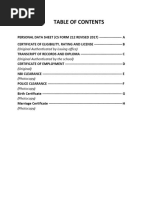 Table of Contents (201 File 2018) | PDF