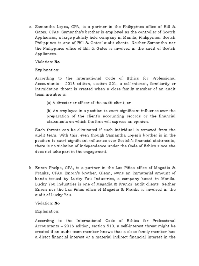 Case Study 4 | PDF | Certified Public Accountant | Accountant