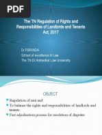 TN Cultivating Tenants Protection Act | PDF | Leasehold Estate | Eviction