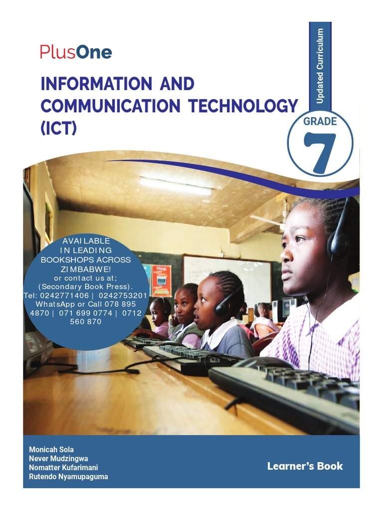 PlusOne ICT Grade 7 Sample | PDF | Databases | Antivirus Software